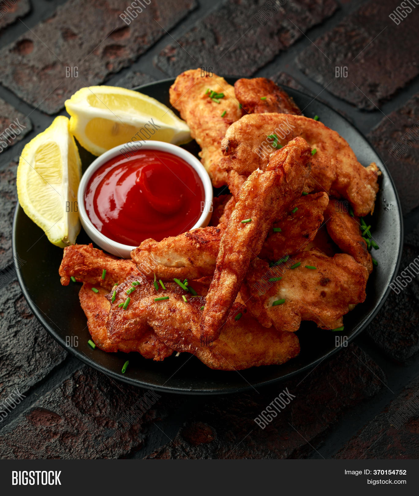 Fried Battered Chicken Image & Photo (Free Trial) | Bigstock