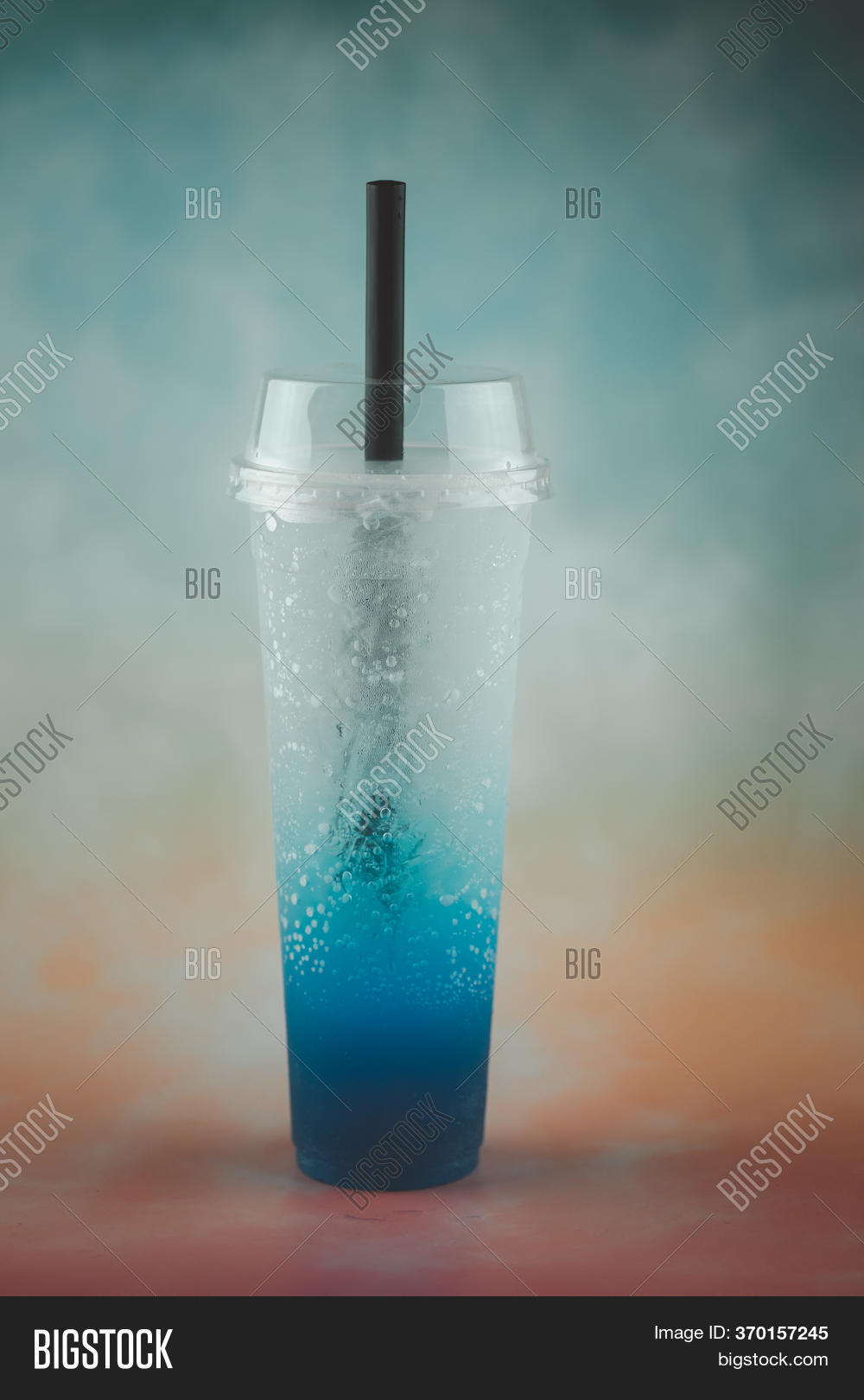 Blue Italian Soda Image & Photo (Free Trial) | Bigstock