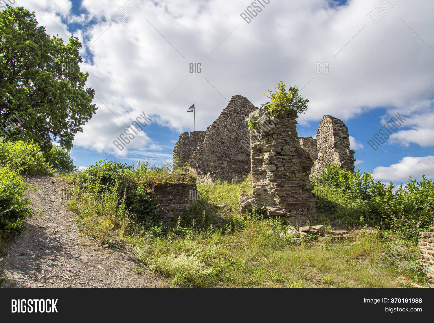 Path Ruins Medieval Image & Photo (Free Trial) | Bigstock