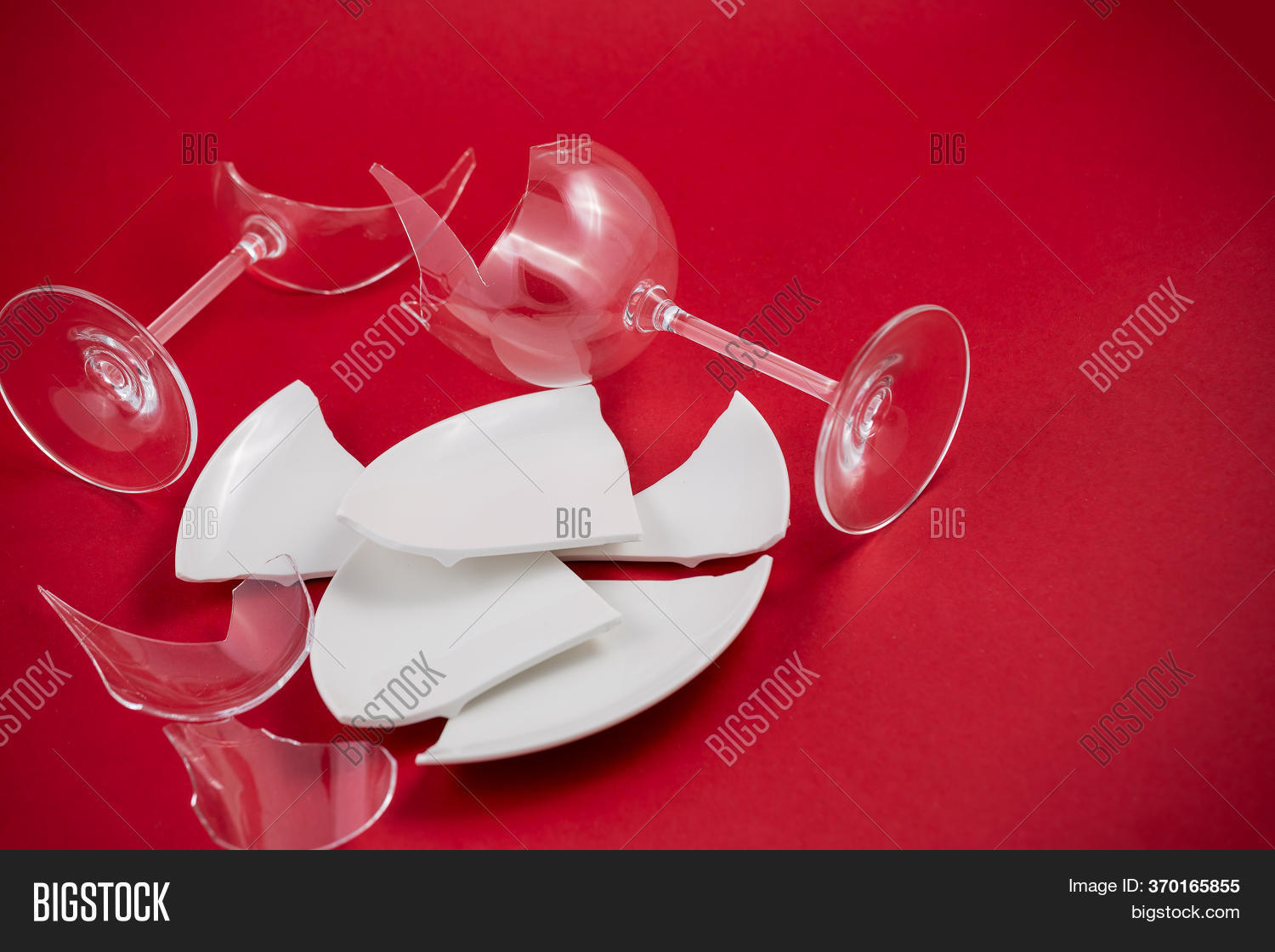 Broken Plate Broken Image & Photo (Free Trial) | Bigstock