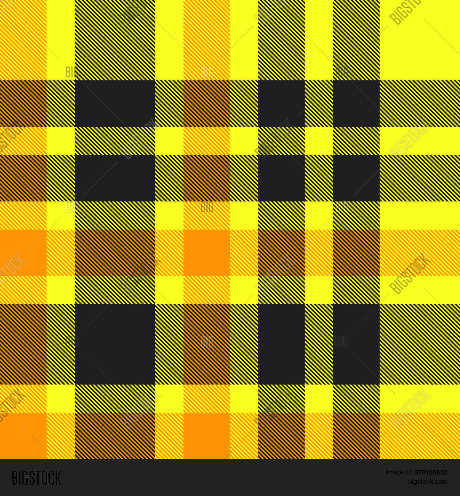 Yellow Plaid Tartan Vector & Photo (Free Trial) | Bigstock