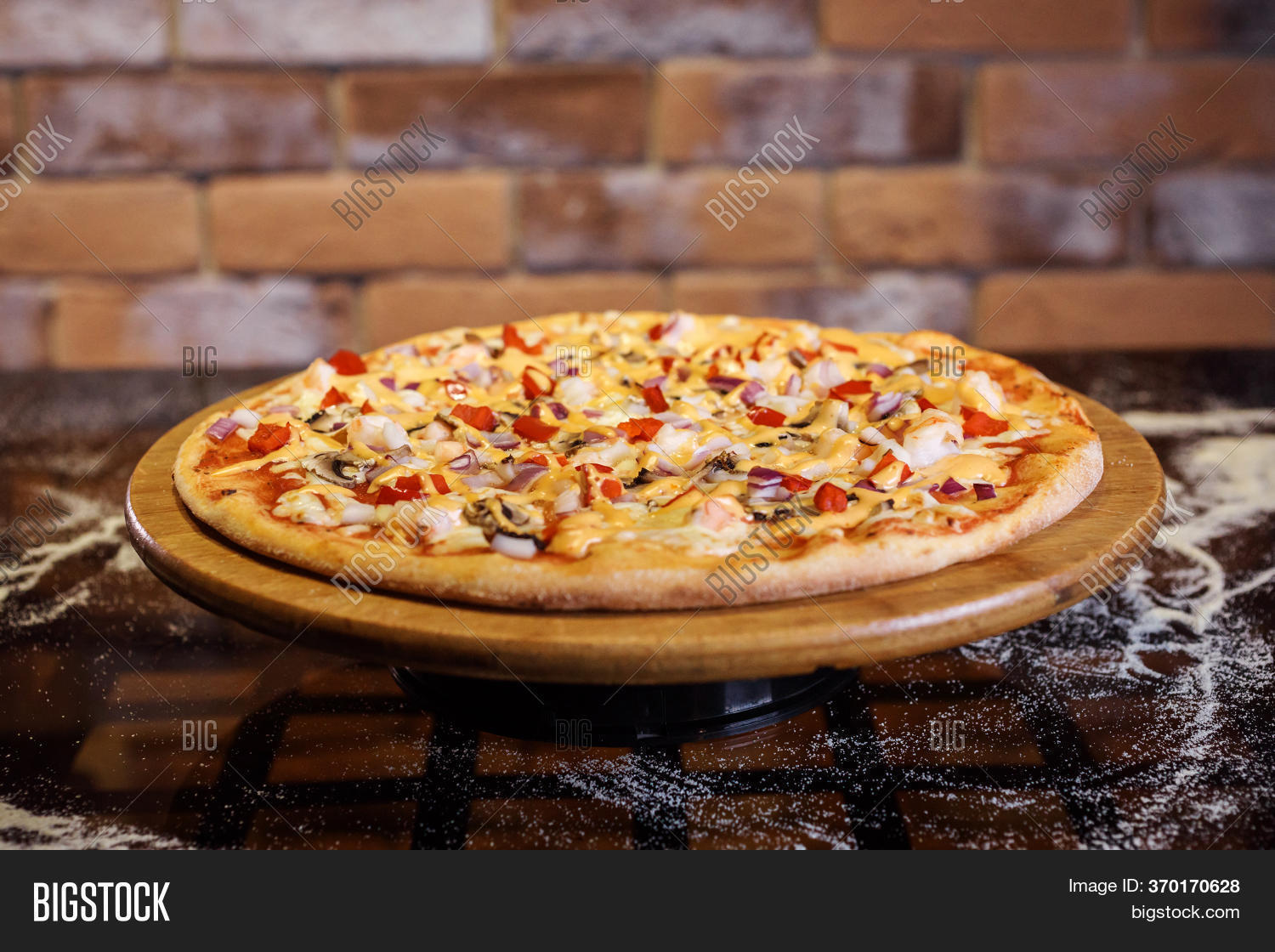 Appetizing Pizza Image & Photo (Free Trial) | Bigstock