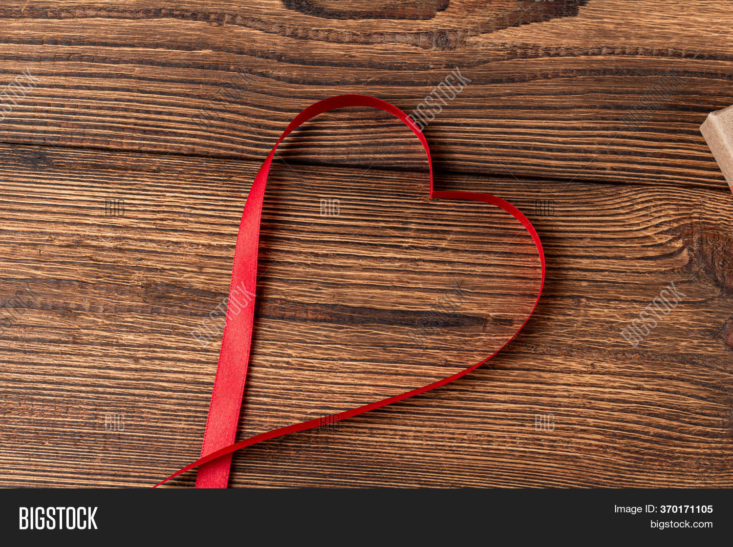Heart Shaped Ribbon On Image & Photo (Free Trial) | Bigstock