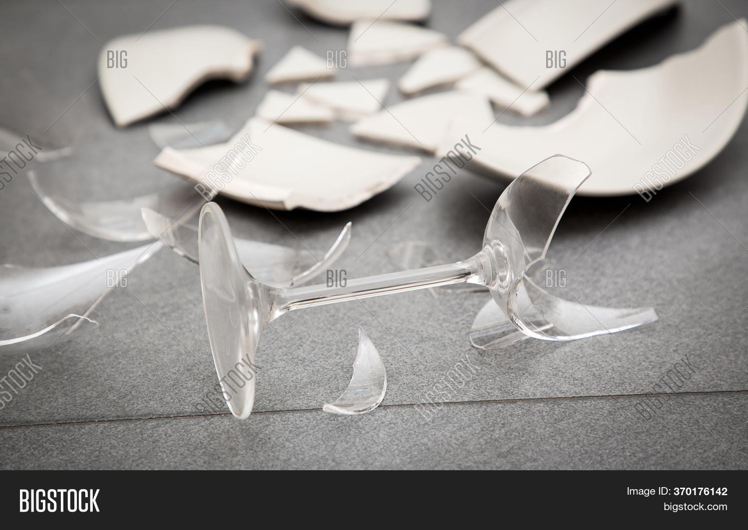 Broken Plate Broken Image & Photo (Free Trial) | Bigstock