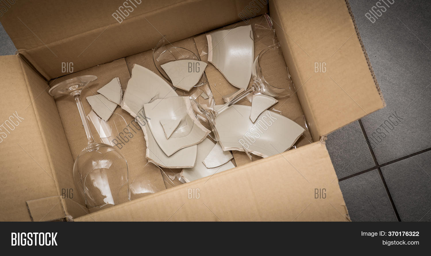 Broken Plates Broken Image & Photo (Free Trial) | Bigstock