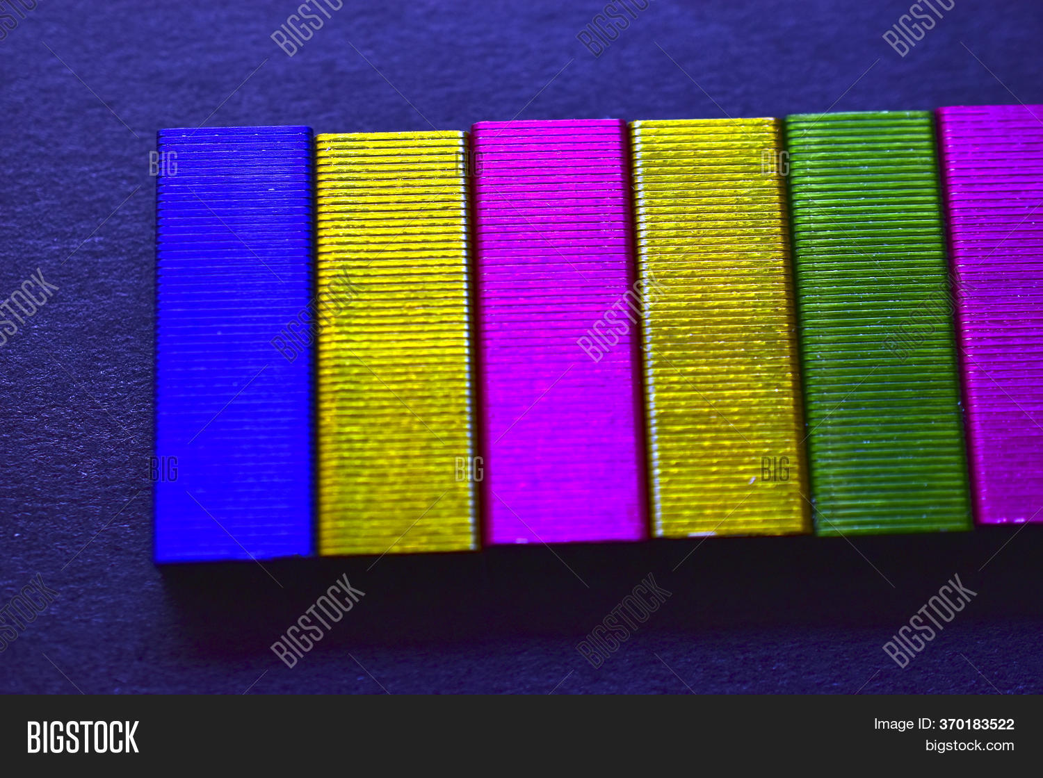 Multi-colored Stapler Image & Photo (Free Trial) | Bigstock