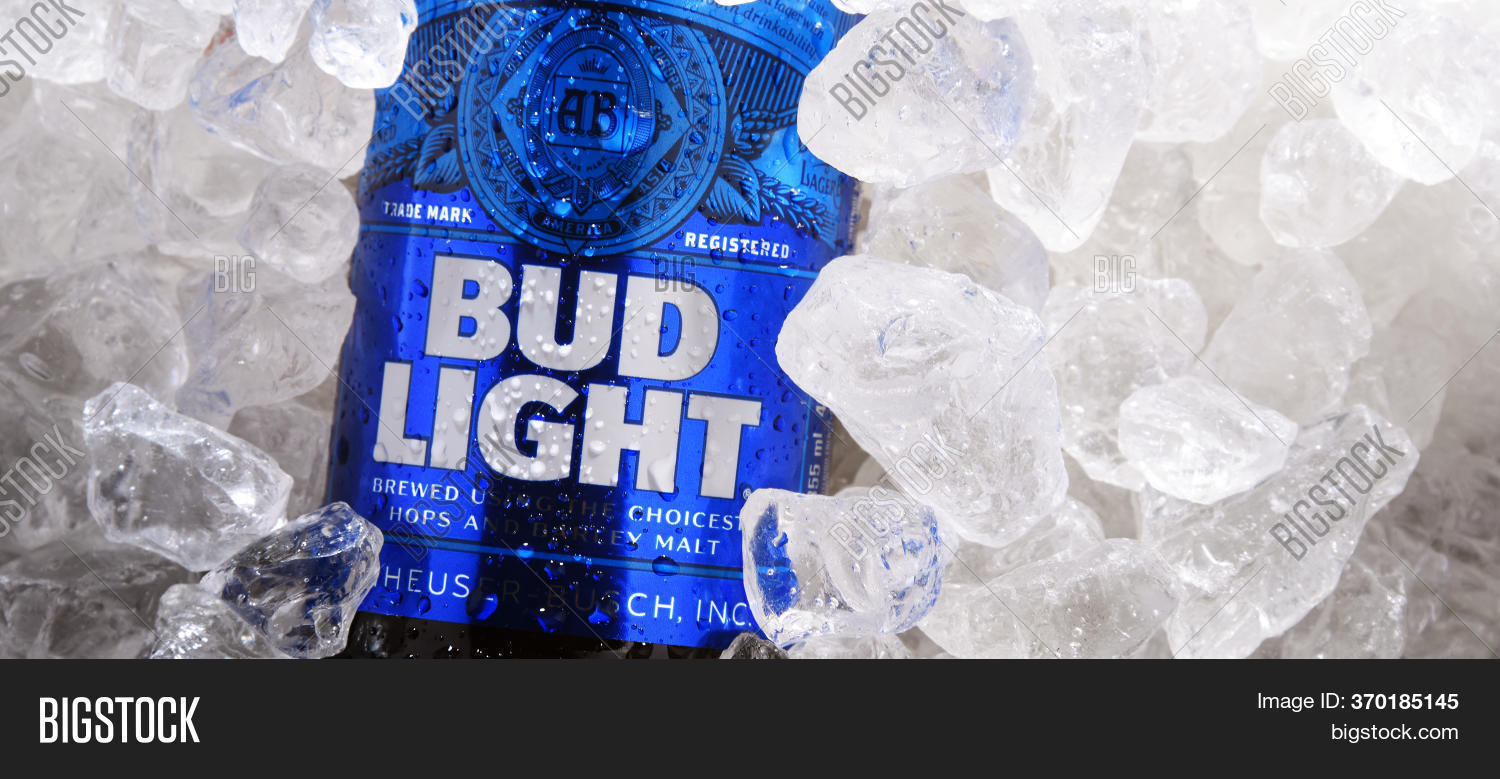 Bottle Bud Light Beer Image & Photo (Free Trial) | Bigstock