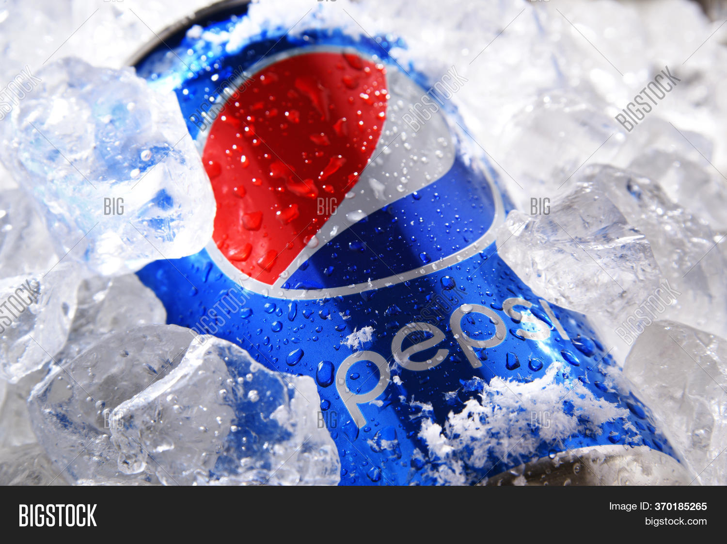 Crushed Pepsi Can