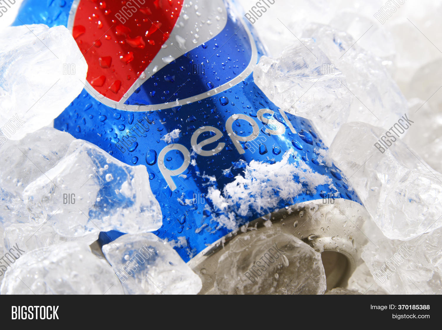Can Pepsi Crushed Ice Image & Photo (Free Trial) | Bigstock
