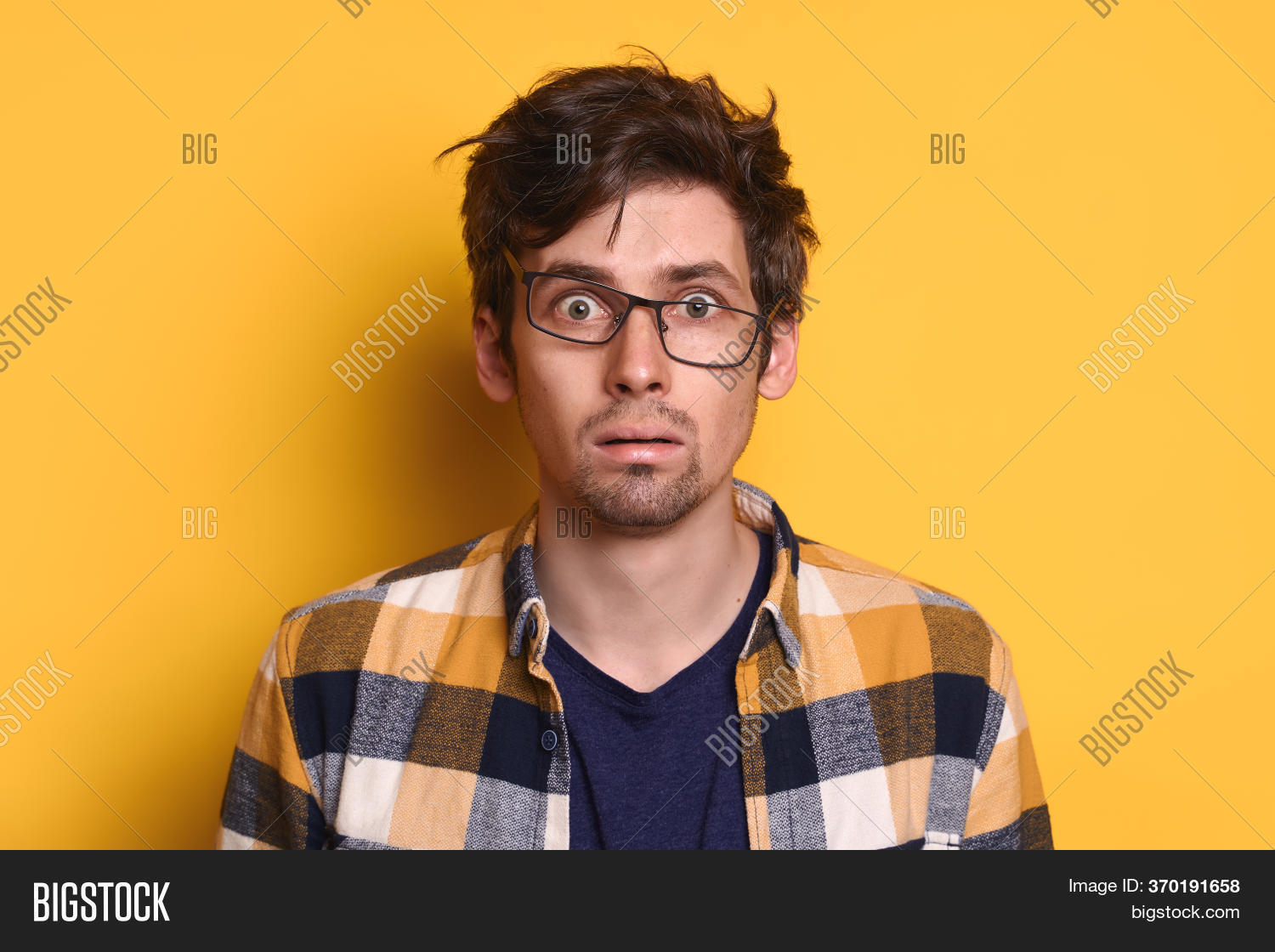 Shocked Puzzled Image & Photo (Free Trial) | Bigstock