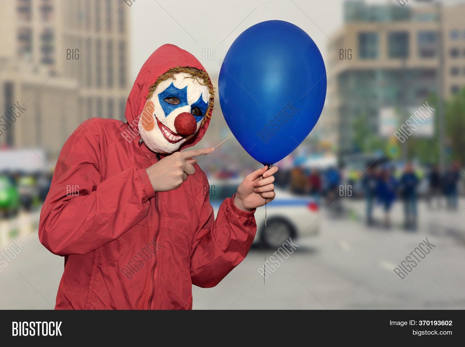 Person Clown Mask Image & Photo (Free Trial) | Bigstock