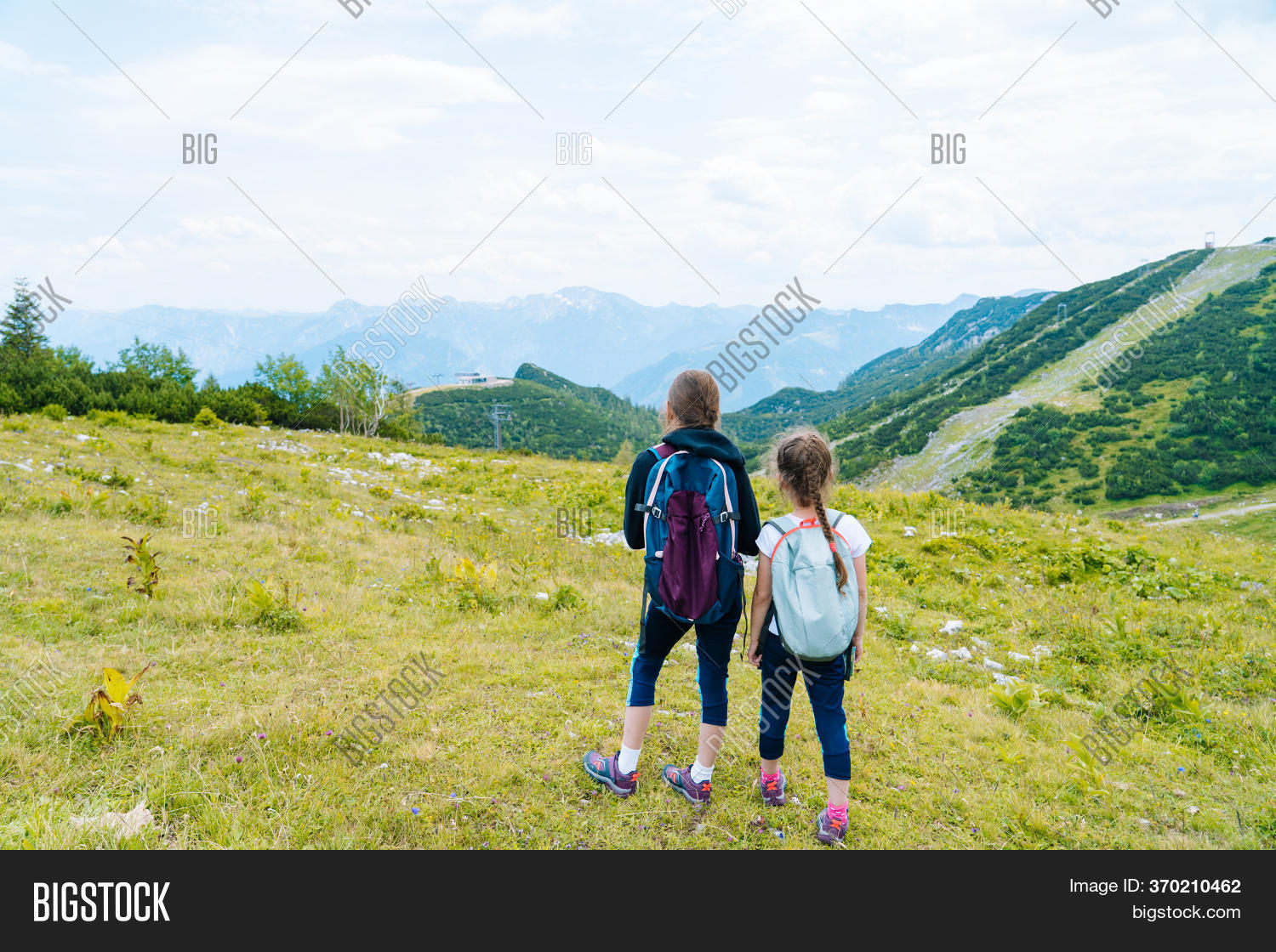 Children Hiking On Image & Photo (Free Trial) | Bigstock