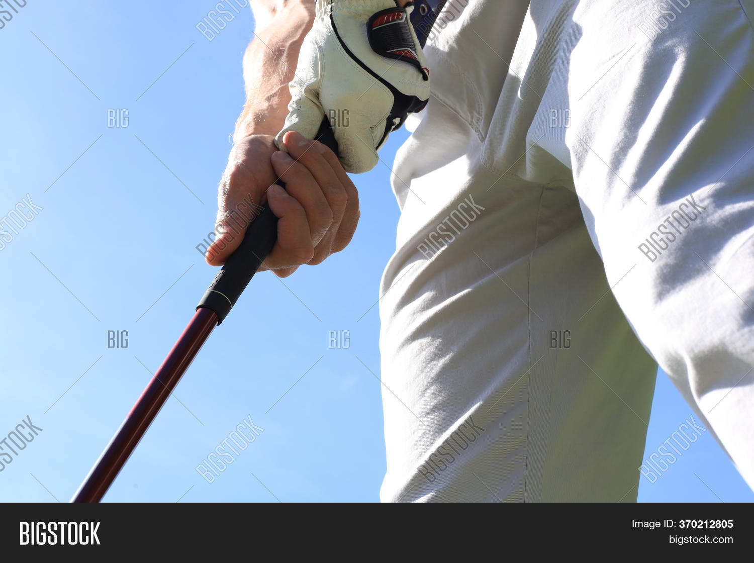 Golfer Wearing Golf Image & Photo (Free Trial) | Bigstock