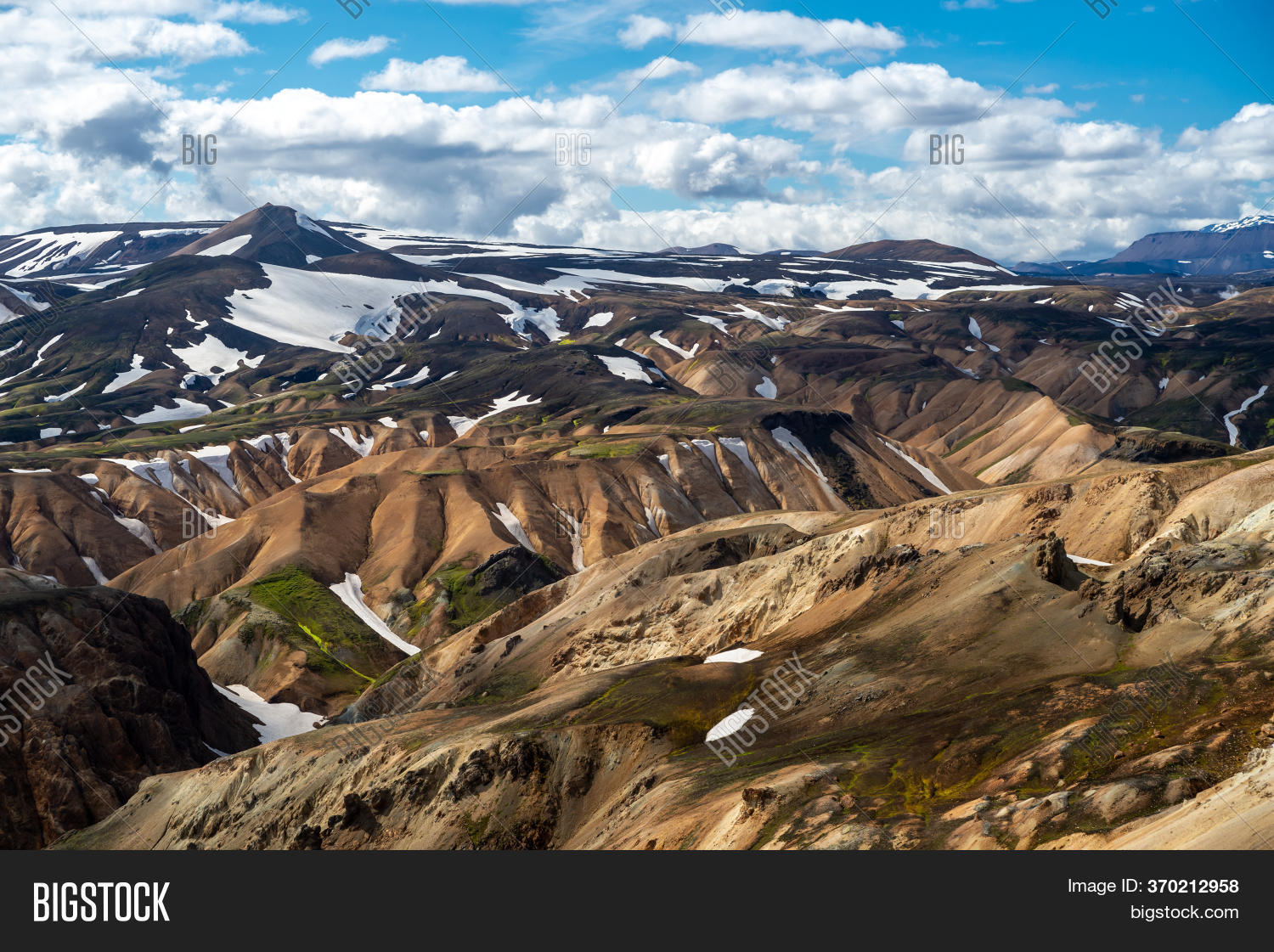 Volcanic Mountains Image & Photo (Free Trial) | Bigstock