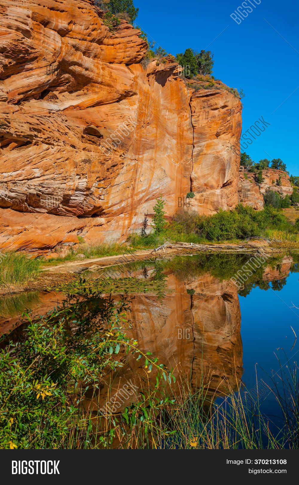Huge Slopes Red Image & Photo (Free Trial) | Bigstock