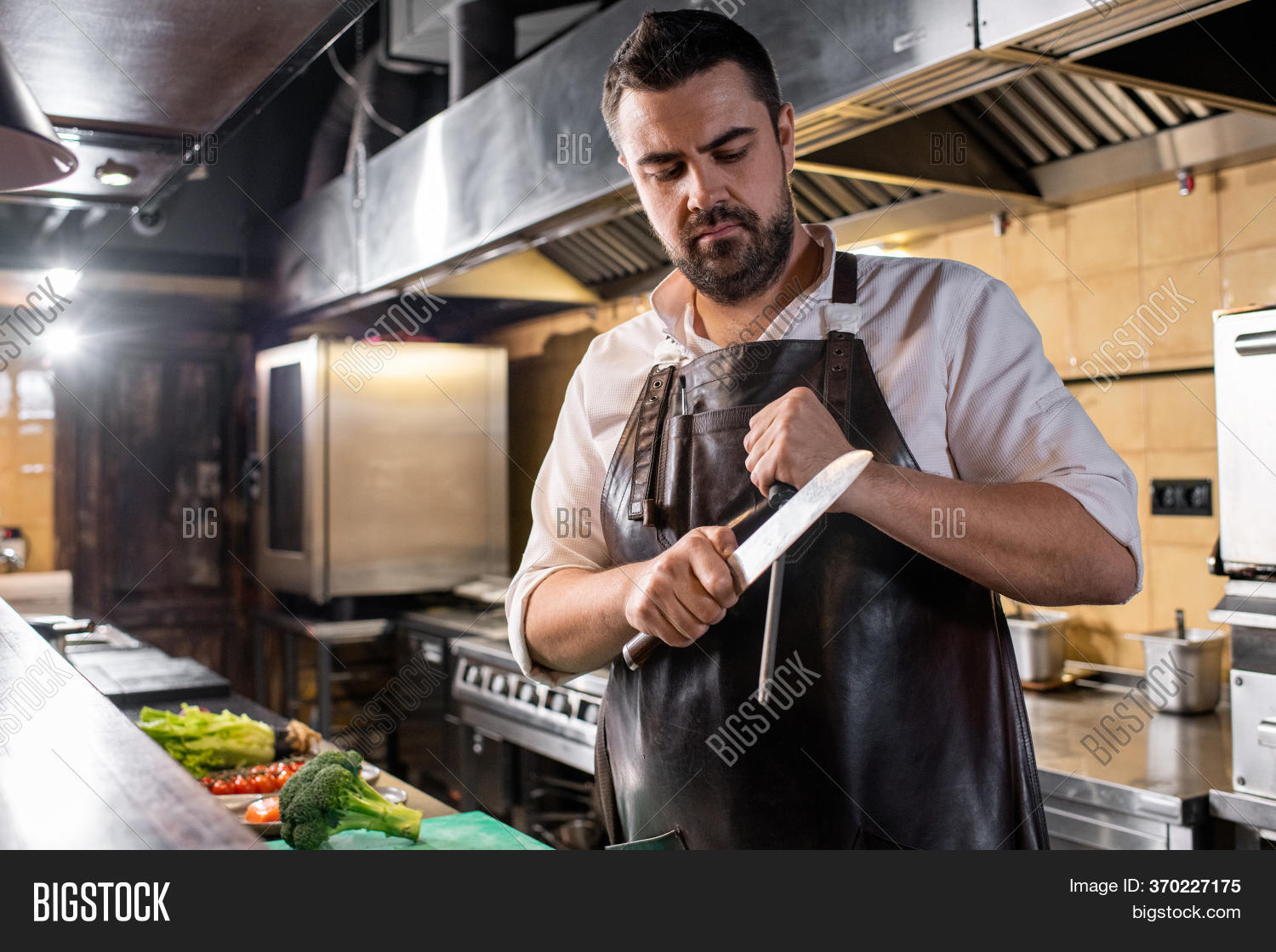 Brutal Chef Leather Image & Photo (Free Trial) | Bigstock