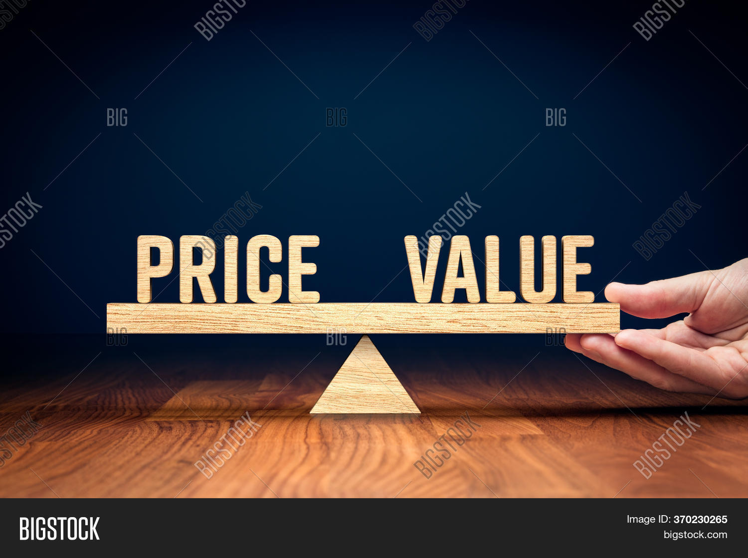 Price Value Balance Image & Photo (Free Trial) | Bigstock