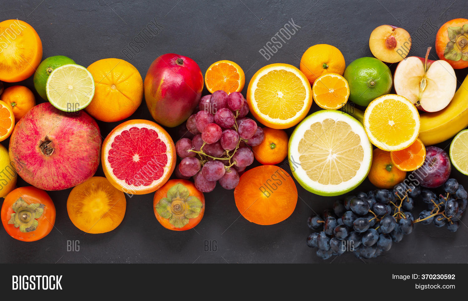 Fruit Sources Vitamins Image & Photo (Free Trial) | Bigstock