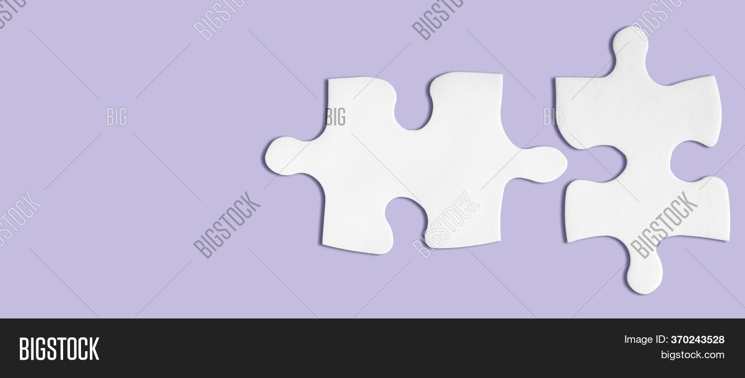 Matching Puzzle Pieces Image & Photo (Free Trial) | Bigstock