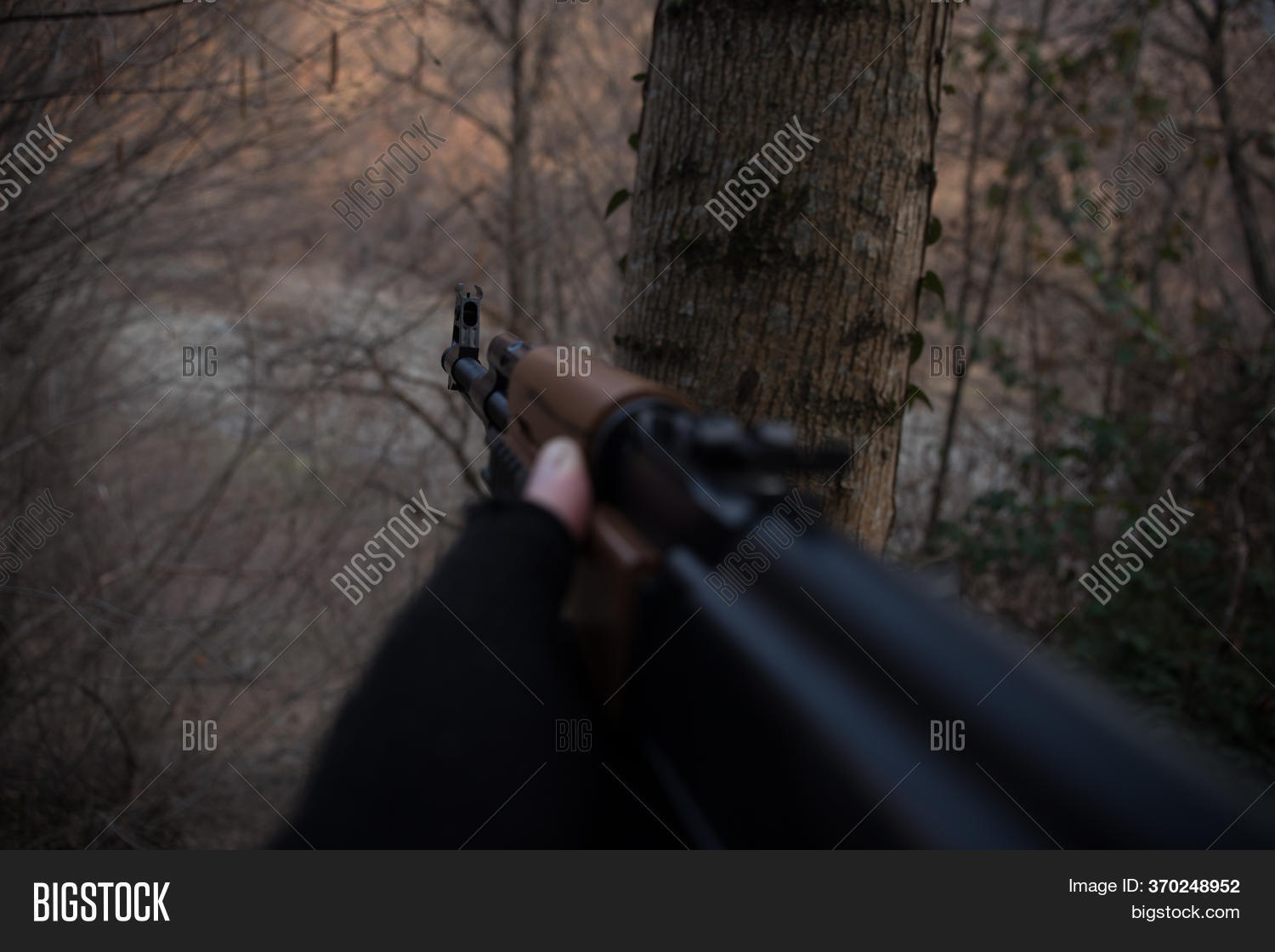 Shooter Aiming Target Image & Photo (Free Trial) | Bigstock