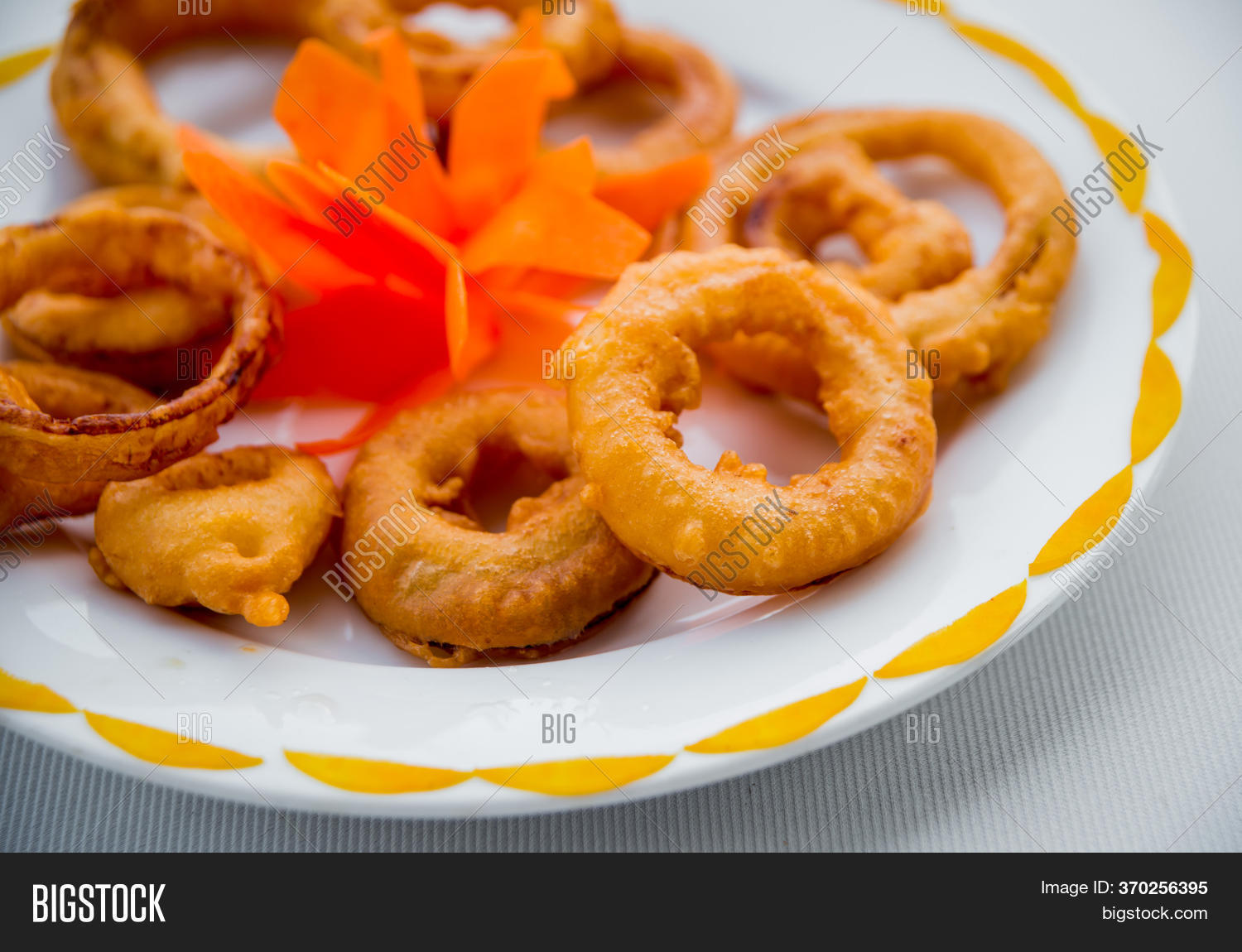 Fried Squid Rings Image & Photo (Free Trial) | Bigstock