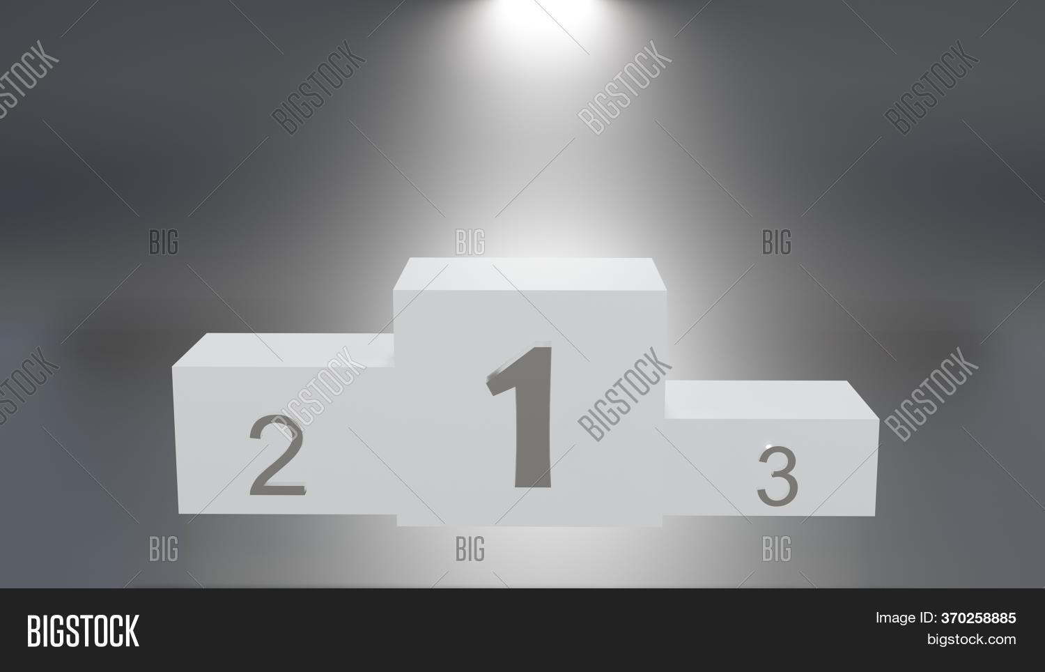 Empty Winners Podium Image & Photo (Free Trial) | Bigstock