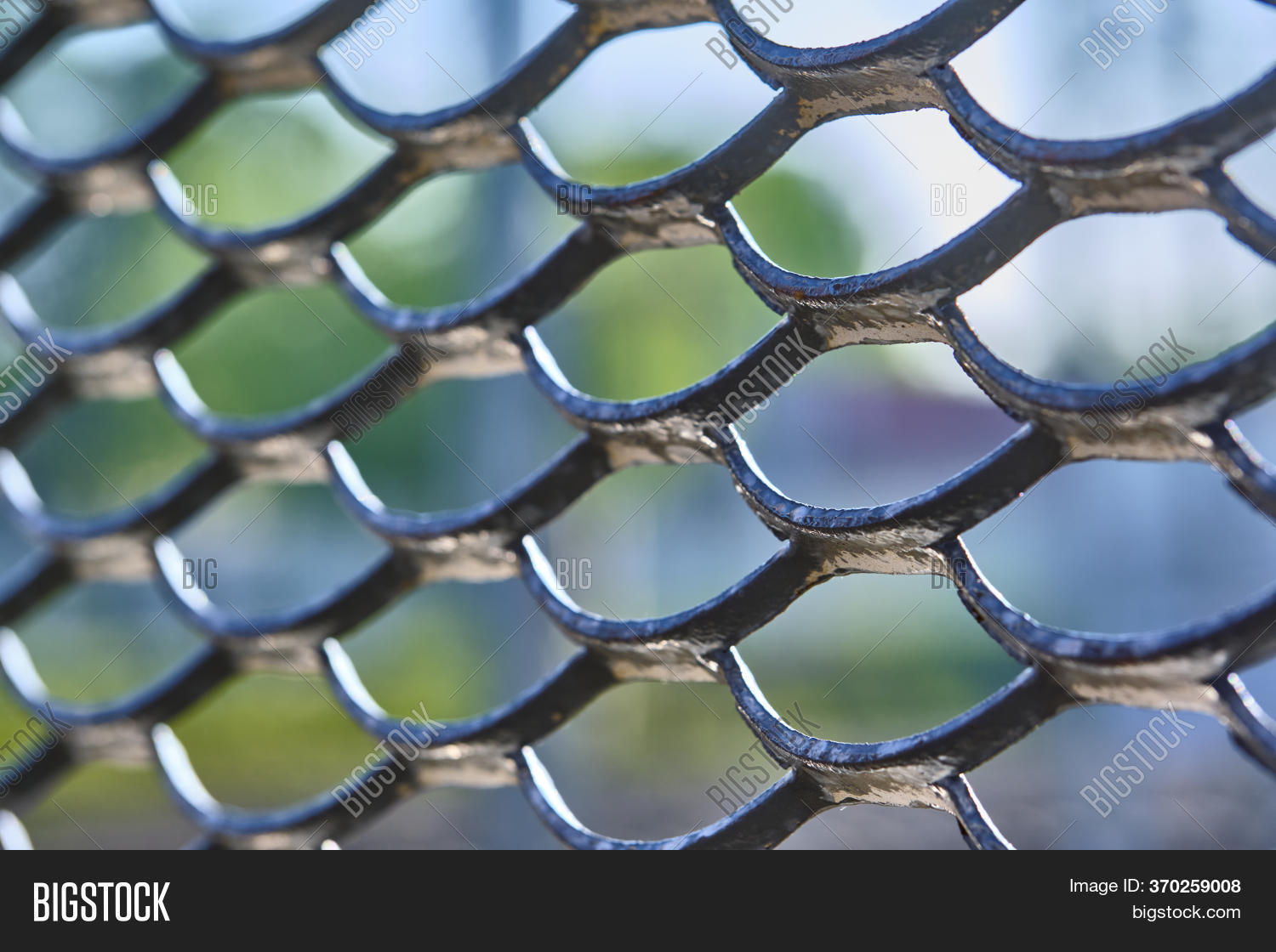 Texture Metal Lattice Image & Photo (Free Trial) | Bigstock