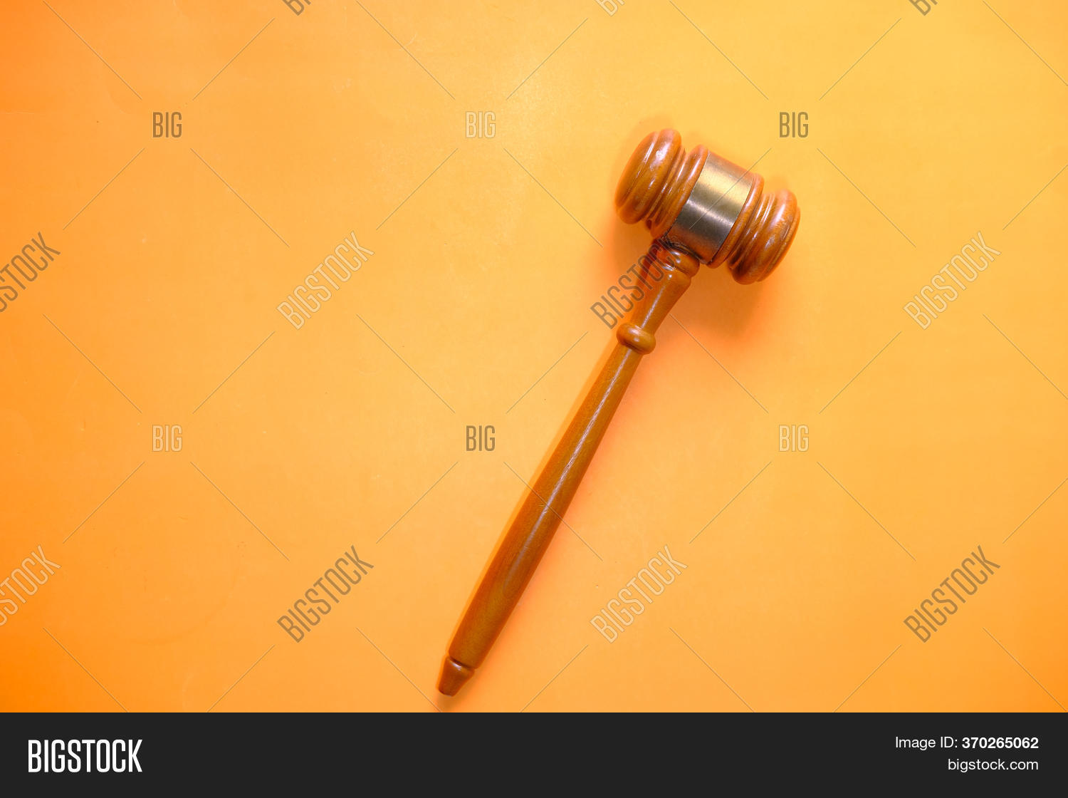 Top View Gavel On Image & Photo (Free Trial) | Bigstock