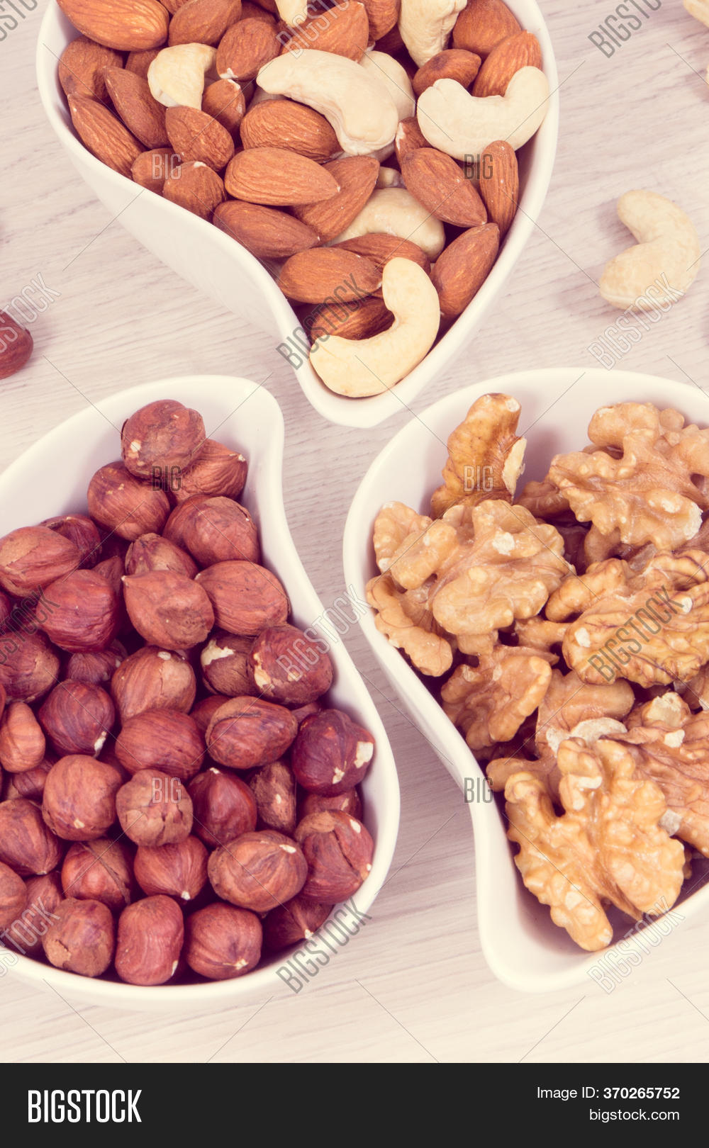 Healthy Different Nuts Image & Photo (Free Trial) | Bigstock