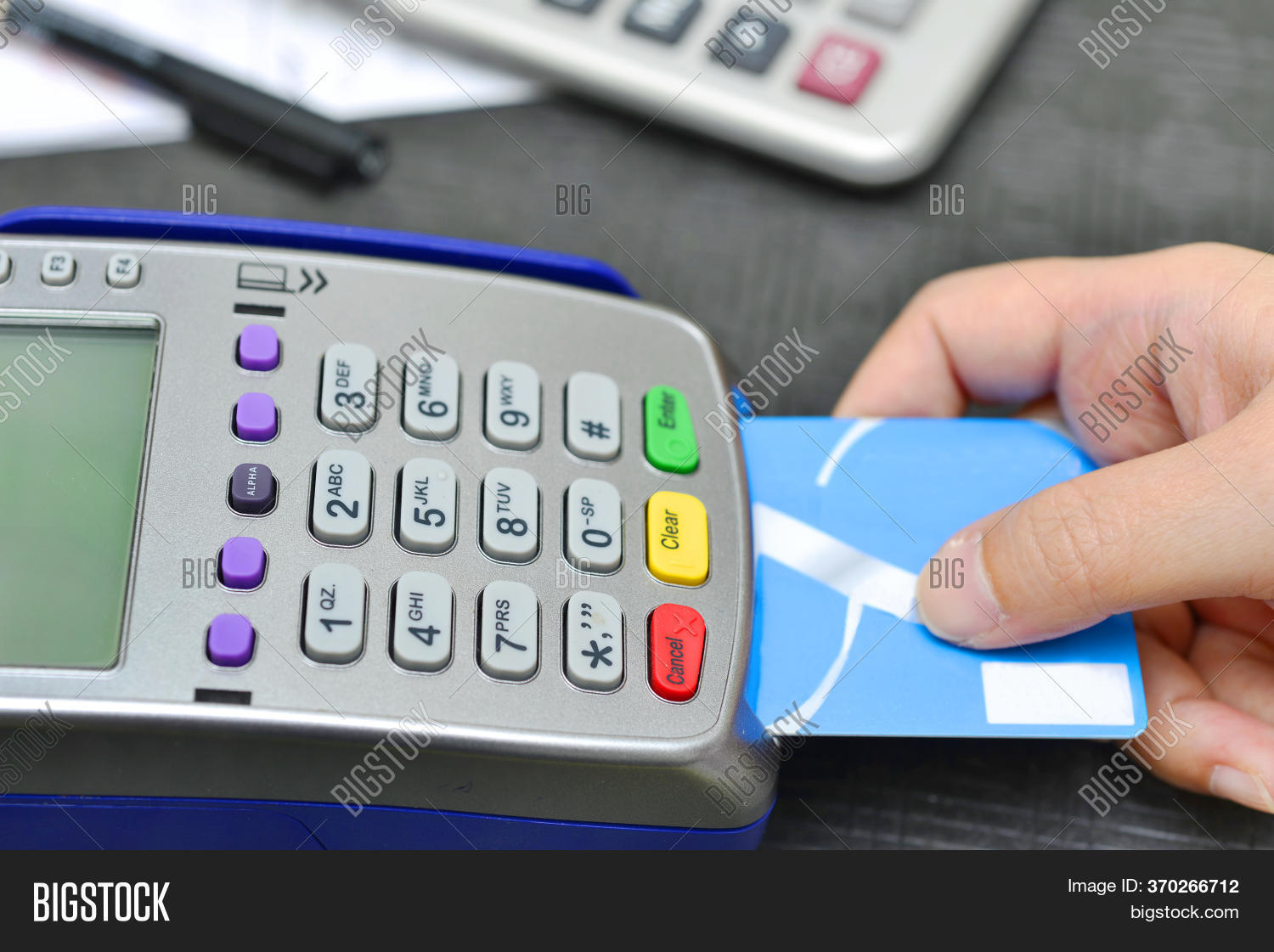 Credit Card Payment, Image & Photo (Free Trial) | Bigstock