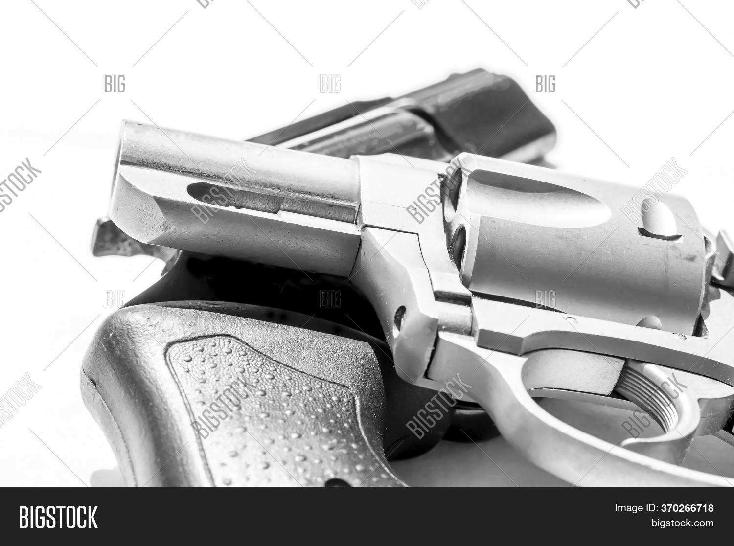 Two Handguns, Image & Photo (Free Trial) | Bigstock