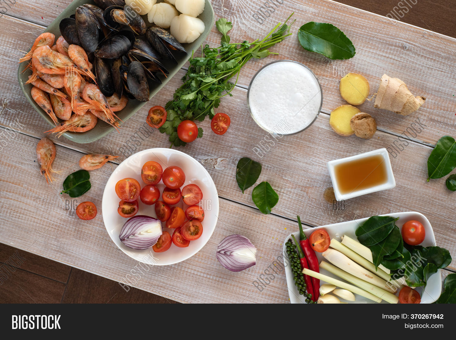Cooking Tom Yam Soup Image & Photo (Free Trial) | Bigstock