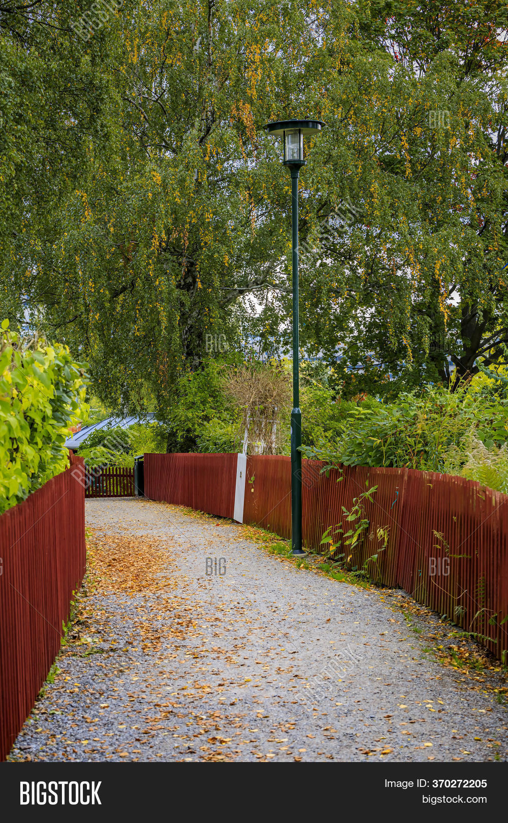 Path Through Public Image & Photo (Free Trial) | Bigstock