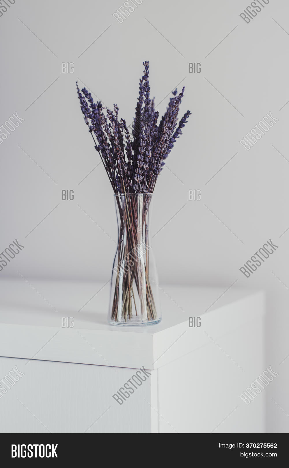Dried Lavender Bouquet Image & Photo (Free Trial) | Bigstock