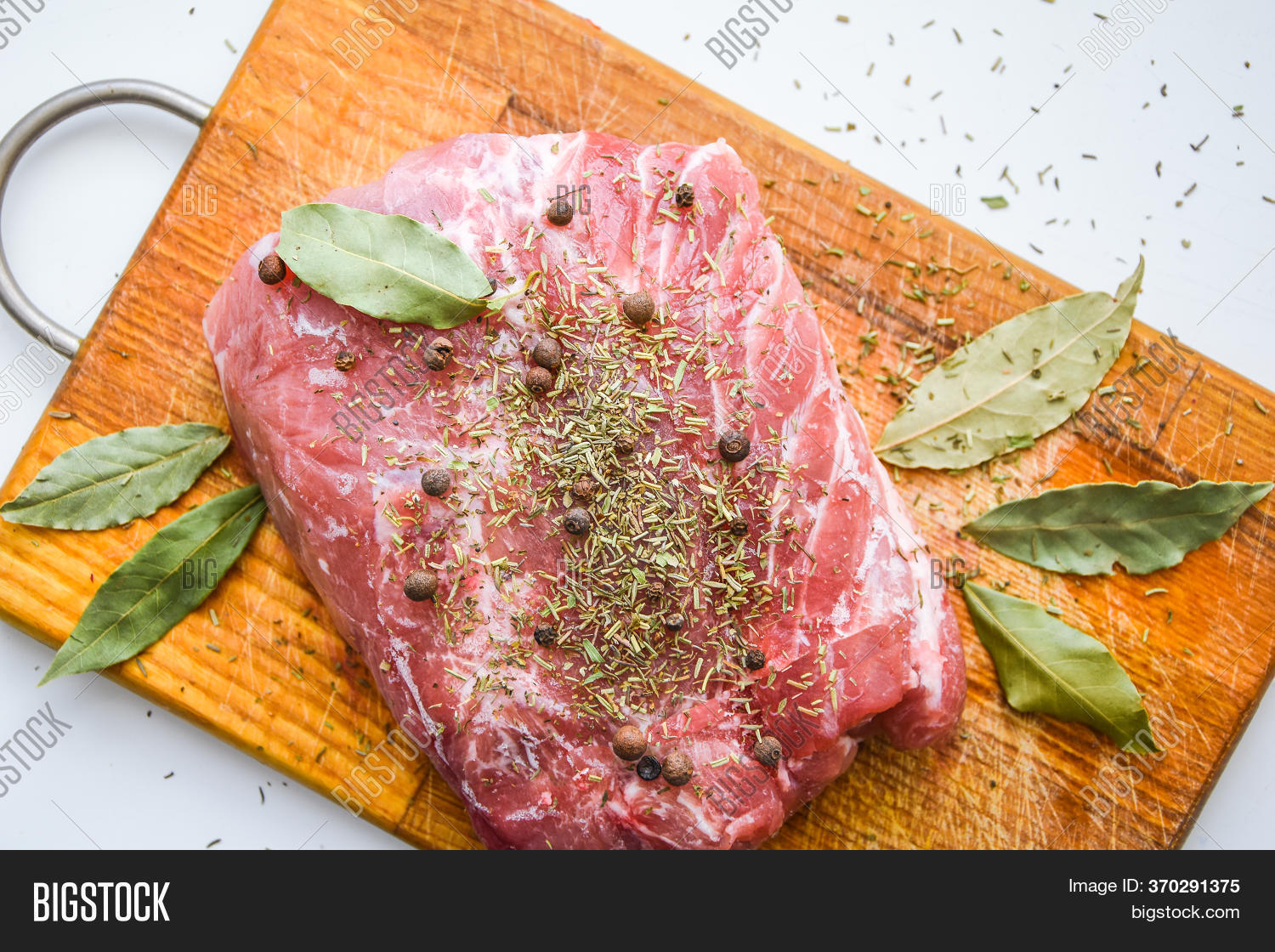 Top View Fresh Meat Image & Photo (Free Trial) | Bigstock