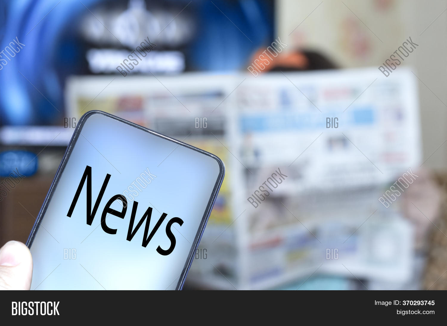 Concept Getting News Image & Photo (Free Trial) | Bigstock