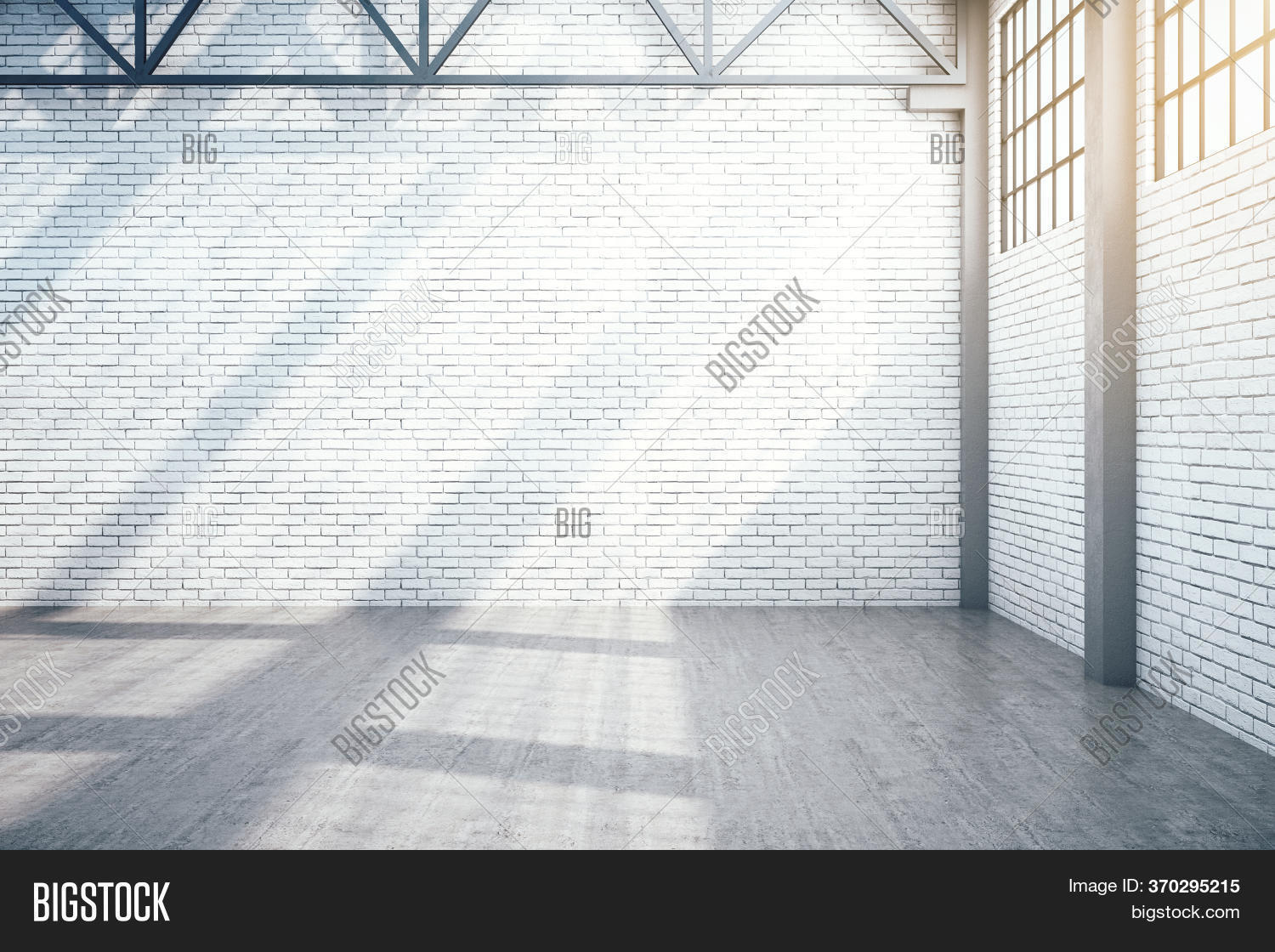 Minimalistic Warehouse Image & Photo (Free Trial) | Bigstock