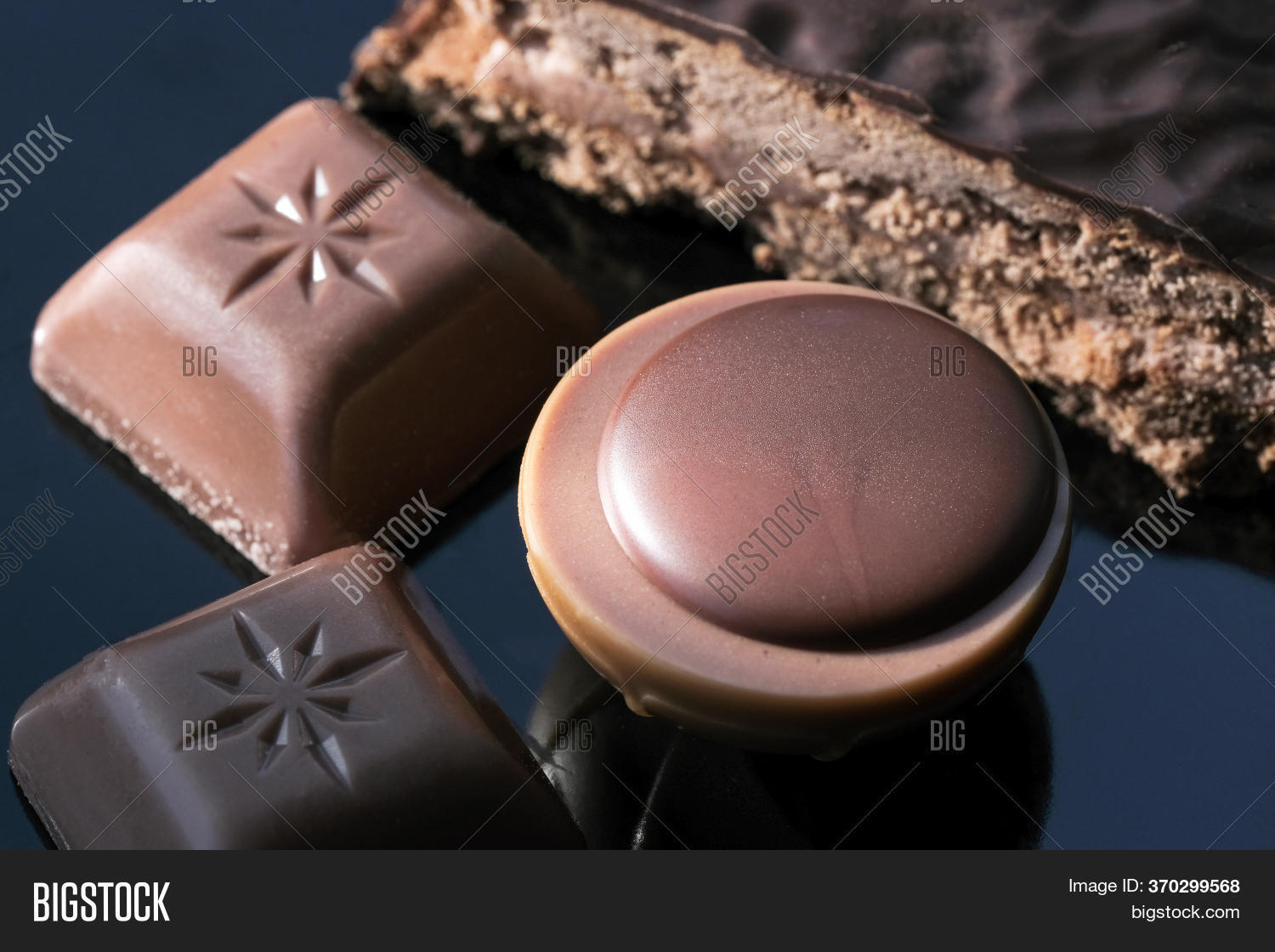Chocolate Candies Nut Image & Photo (Free Trial) | Bigstock