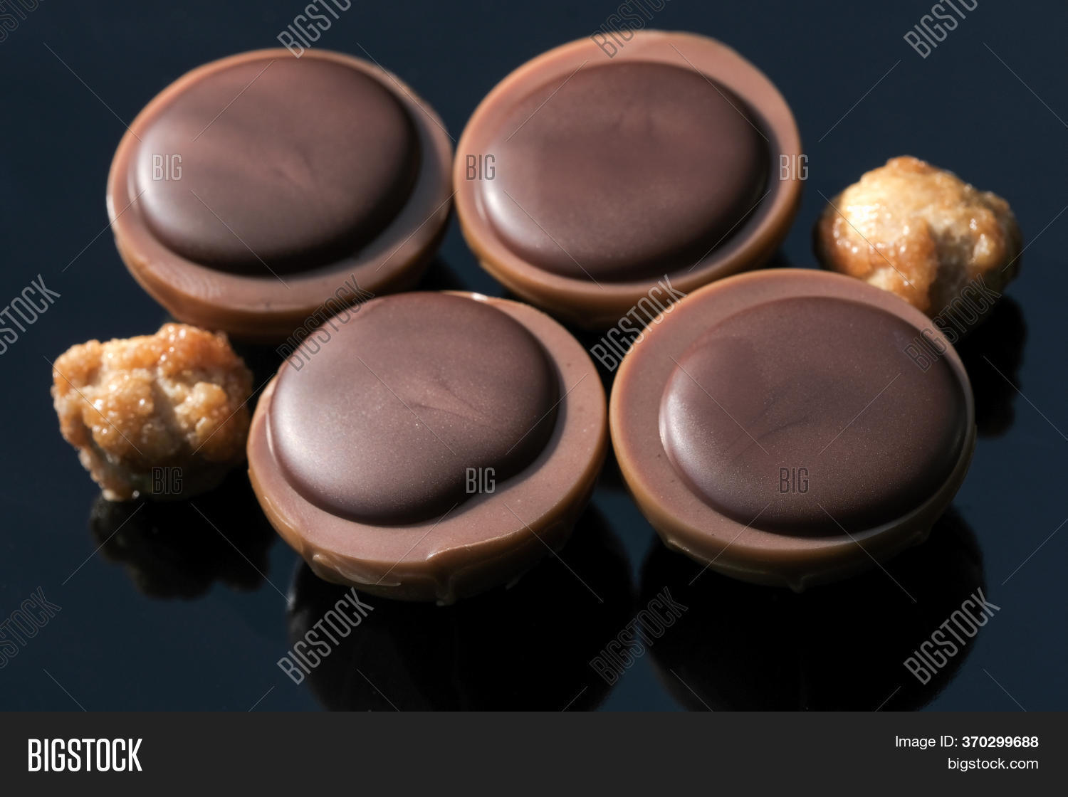 Chocolate Candies Nut Image & Photo (Free Trial) | Bigstock