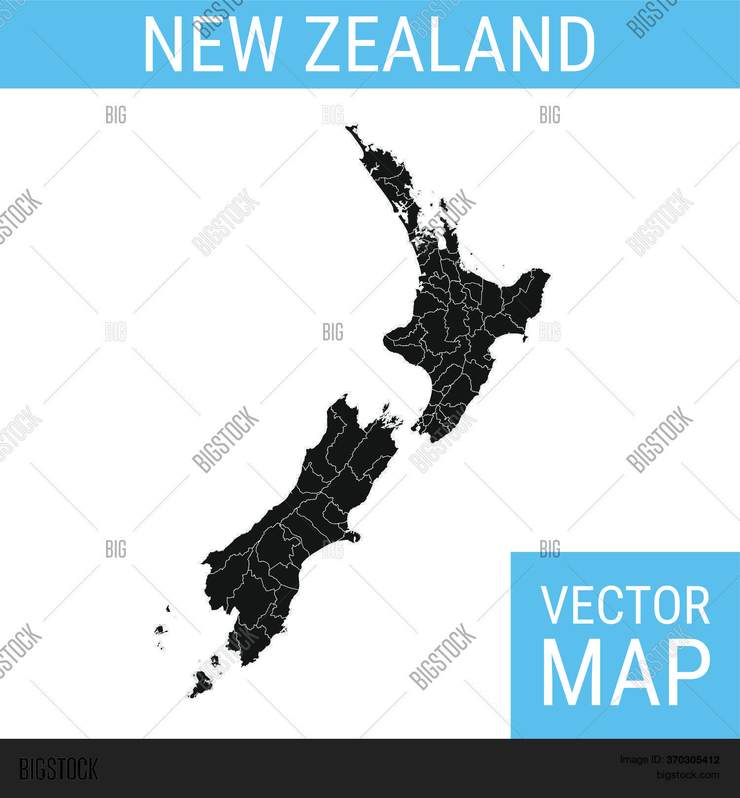 New Zealand Vector Vector & Photo (Free Trial) | Bigstock