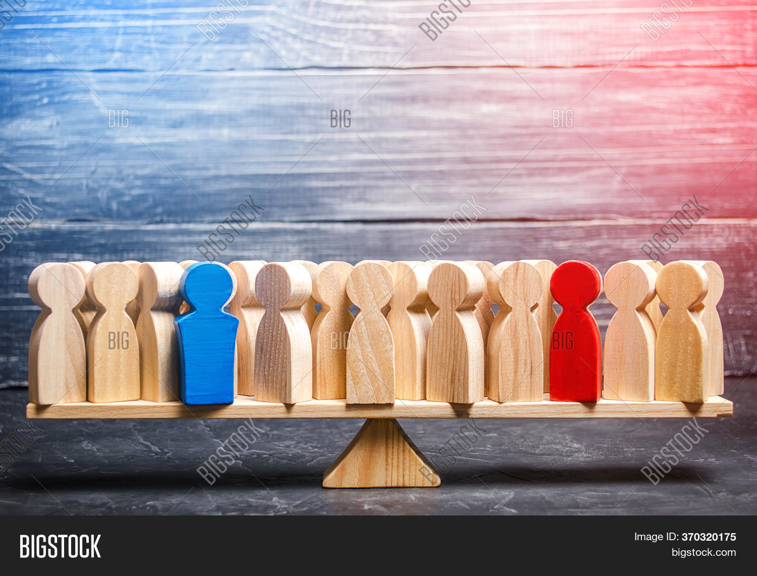 People On Scales Image & Photo (Free Trial) | Bigstock