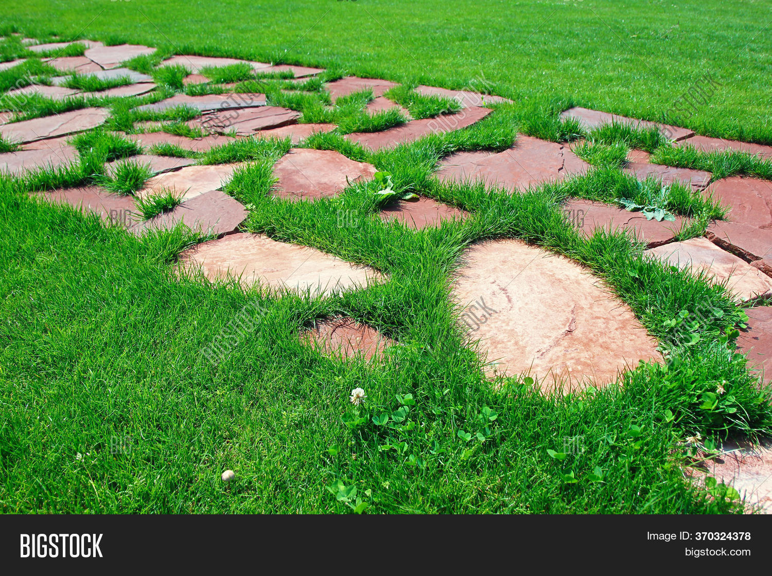 Road Made Stones On Image & Photo (Free Trial) | Bigstock