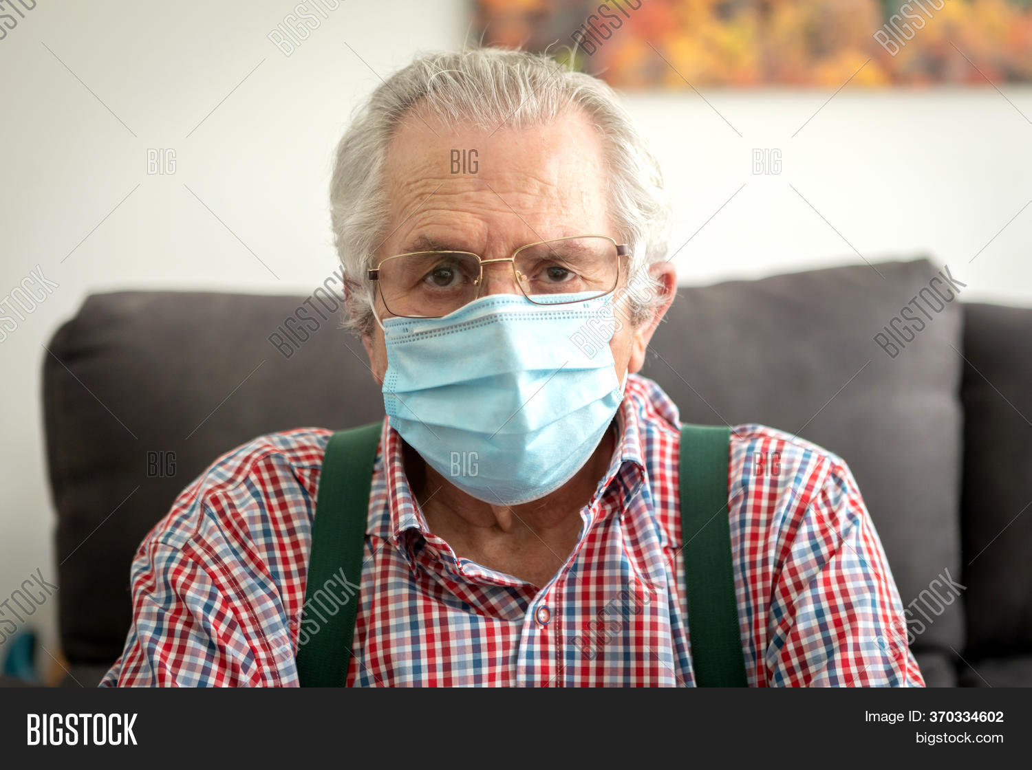 Old Man Mask Home Image & Photo (Free Trial) | Bigstock
