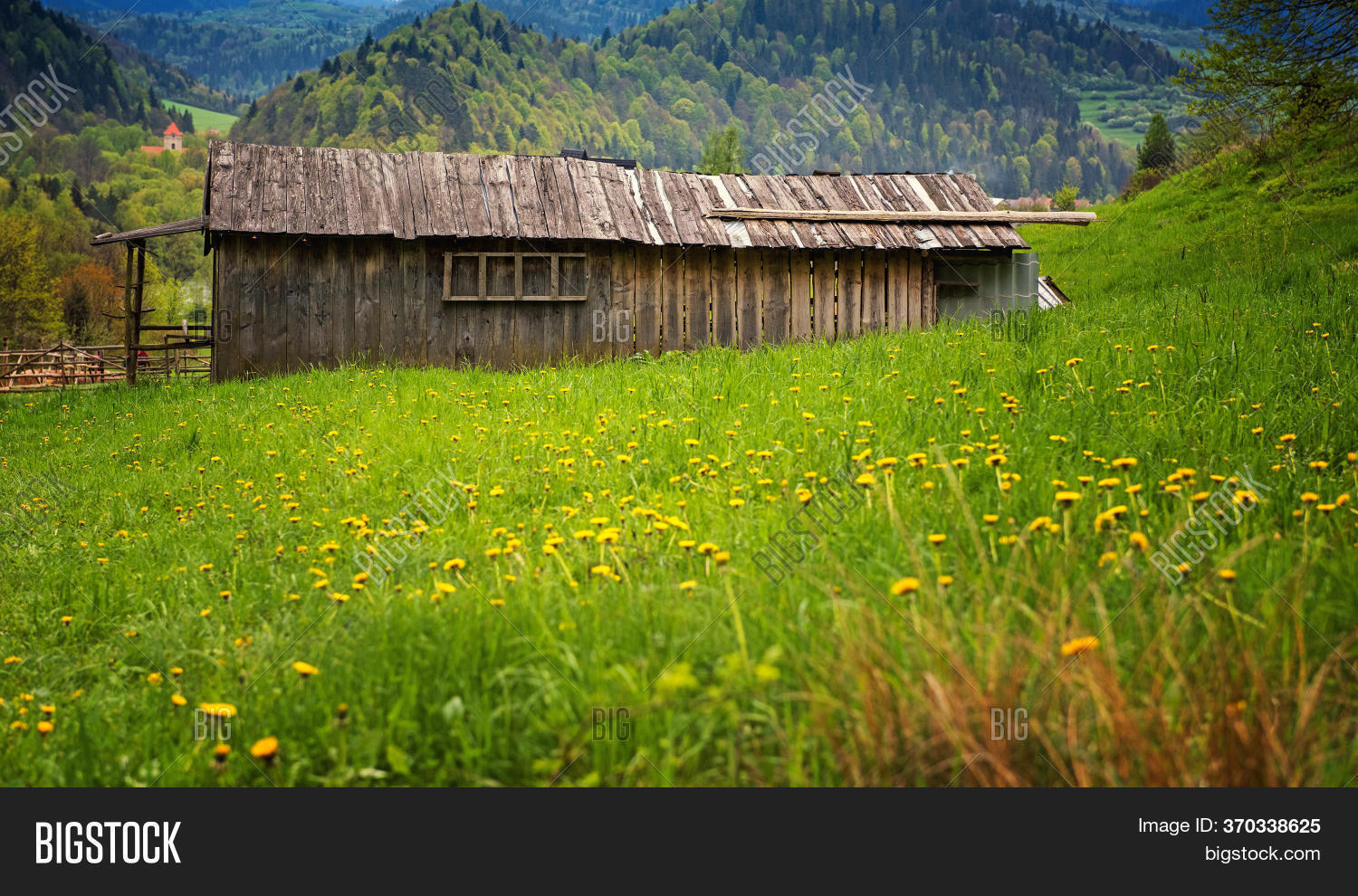 Wooden Hut, Poland, Image & Photo (Free Trial) | Bigstock