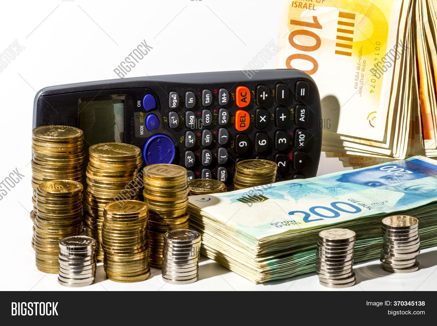 Money. Columns Coins, Image & Photo (Free Trial) | Bigstock