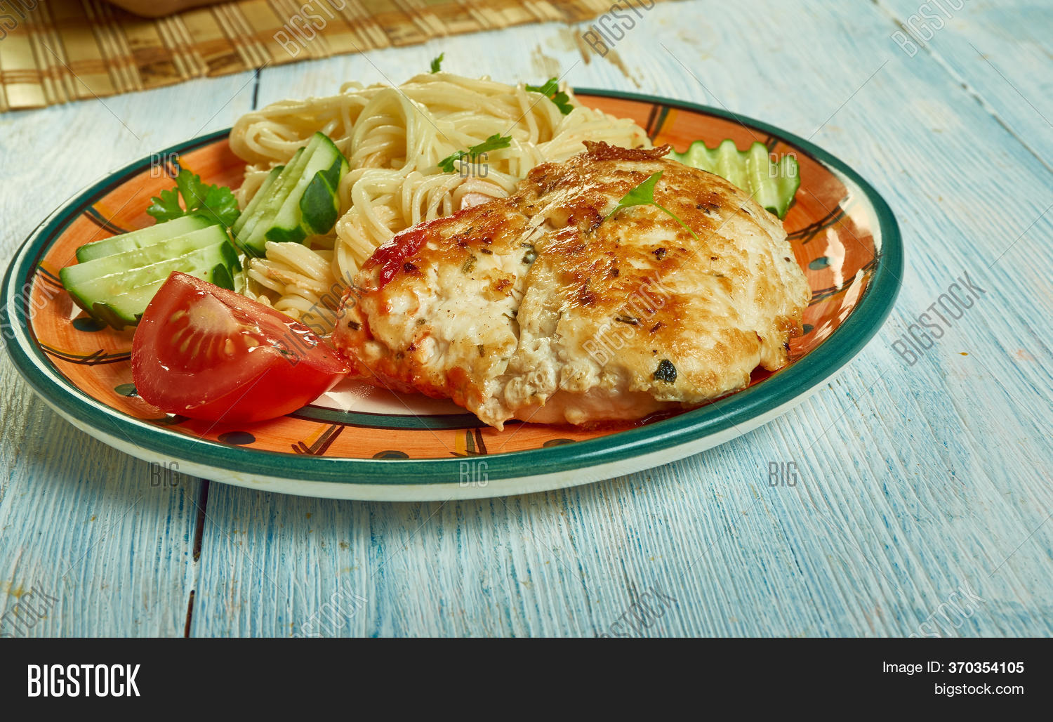 Pollo Al Burro Image & Photo (Free Trial) | Bigstock