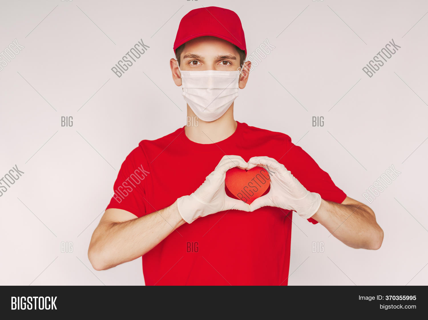 Happy Delivery Service Image & Photo (Free Trial) | Bigstock