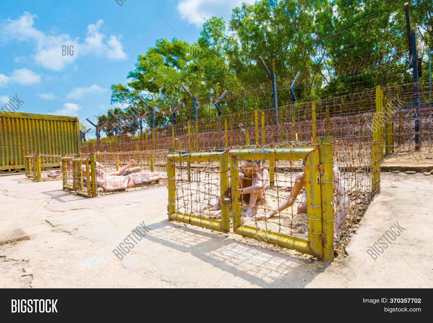 Coconut Prison Phu Image & Photo (Free Trial) | Bigstock