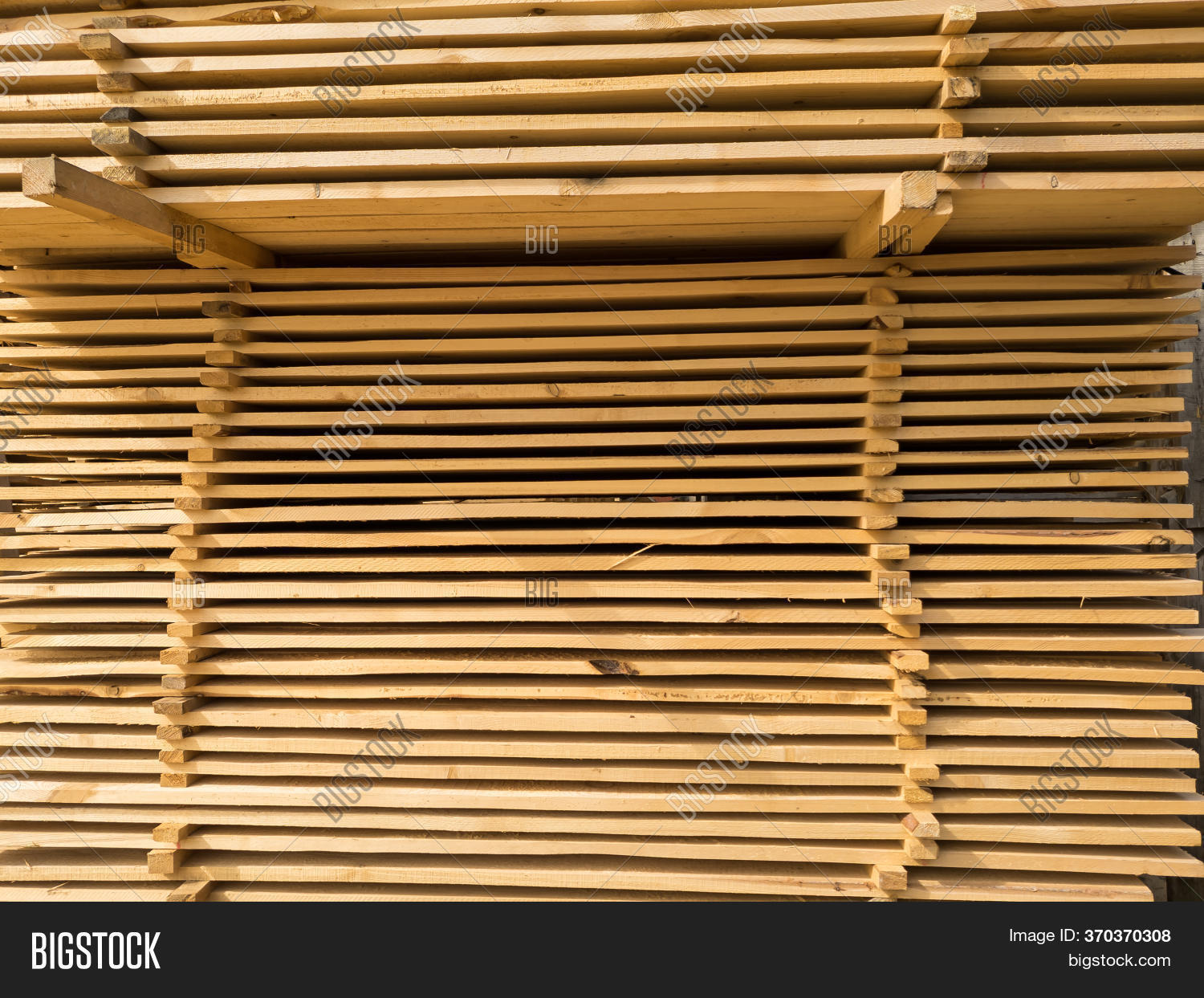 Large Pile Boards Sawn Image & Photo (Free Trial) | Bigstock