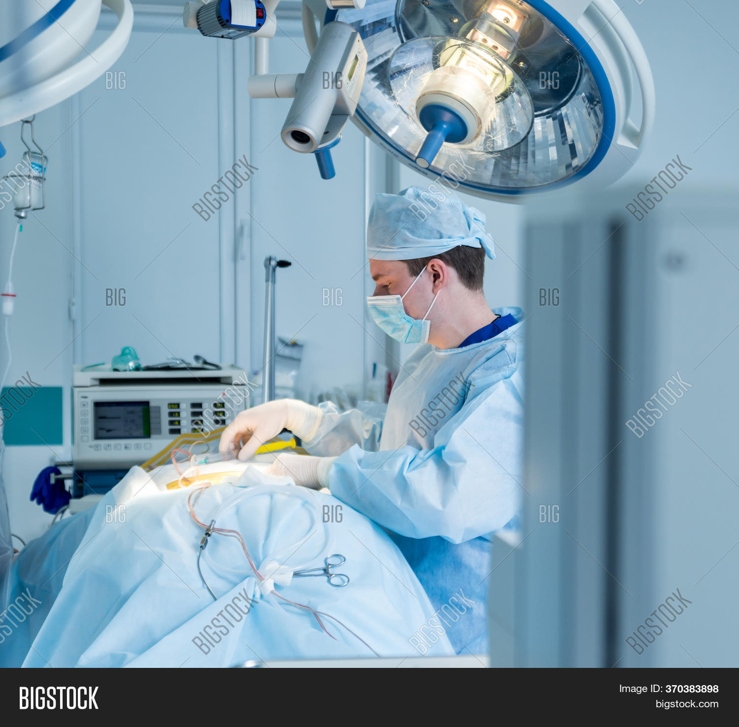 Spinal Surgery. Group Image & Photo (Free Trial) | Bigstock
